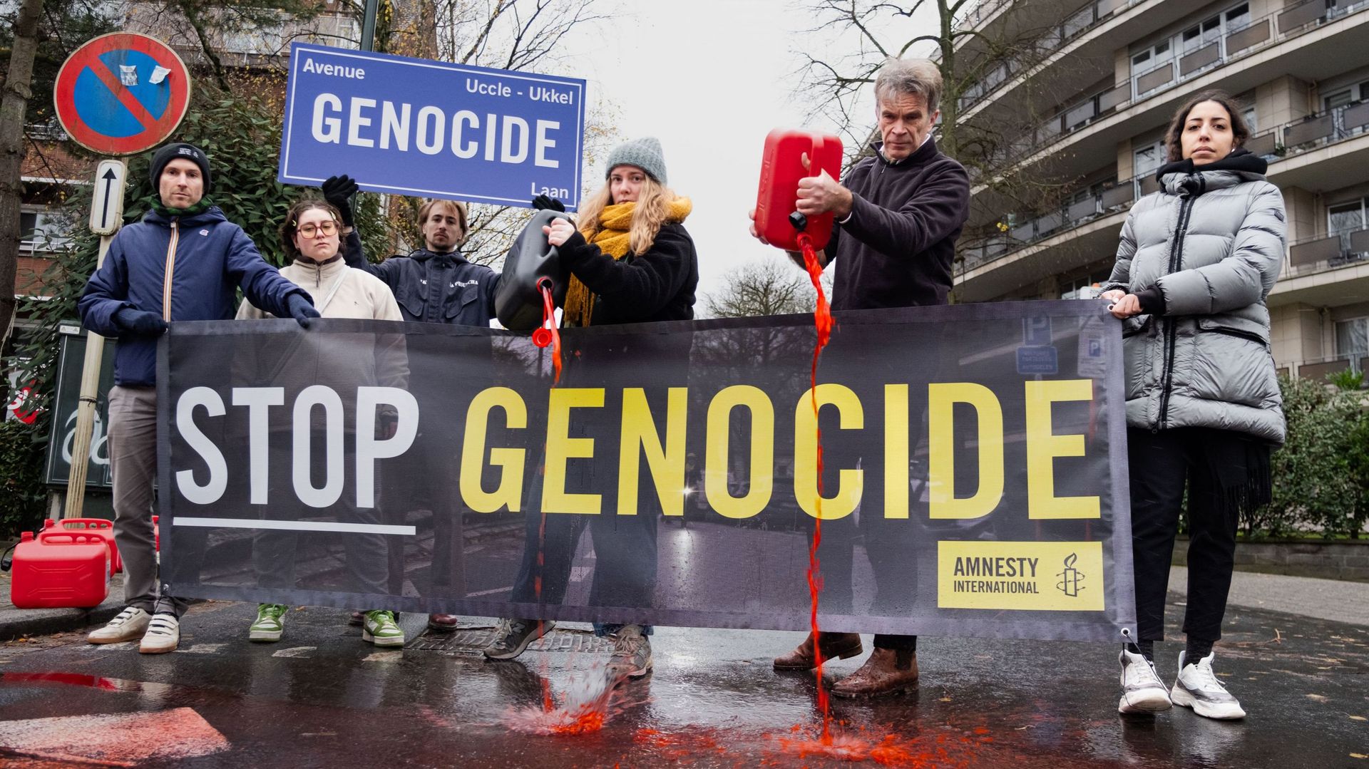 Un 'génocide' serait en cours à Gaza : que dit le droit international ...