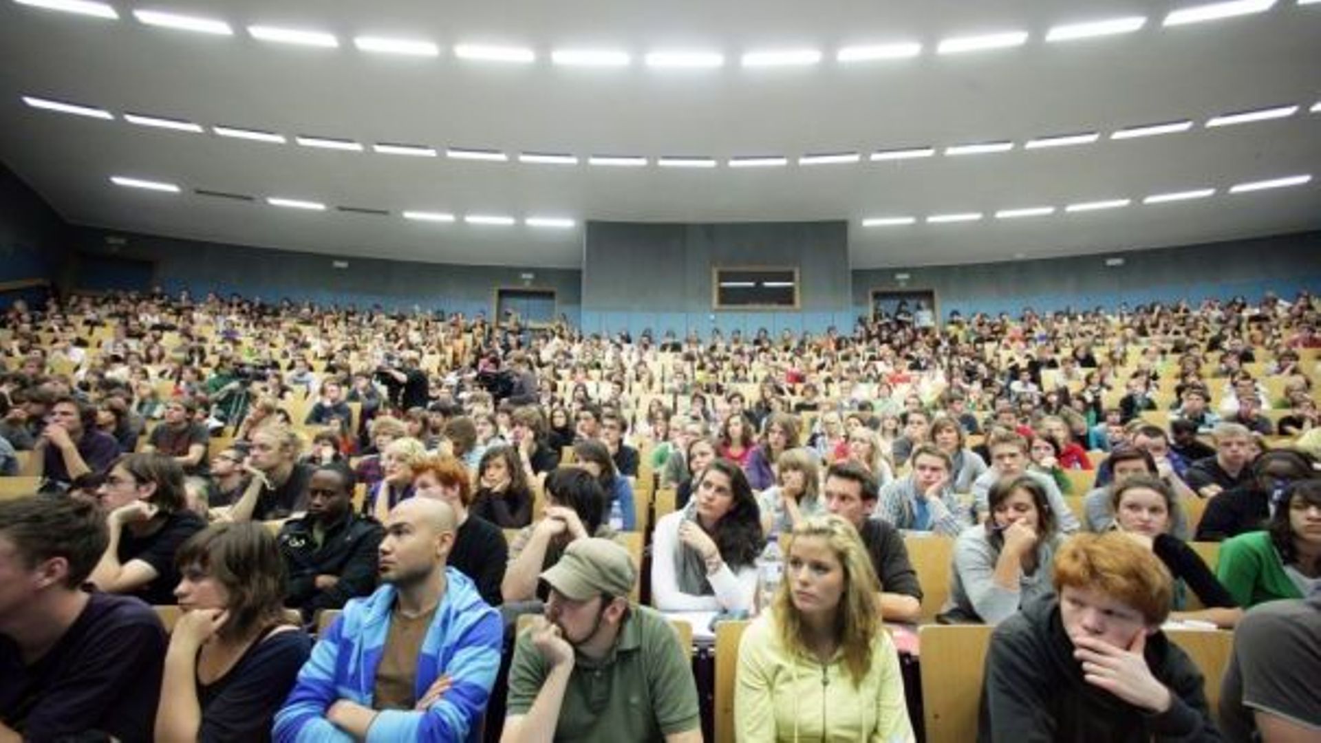 Liège: bientôt des amphis dans l'ancien cinéma Opéra - RTBF Actus