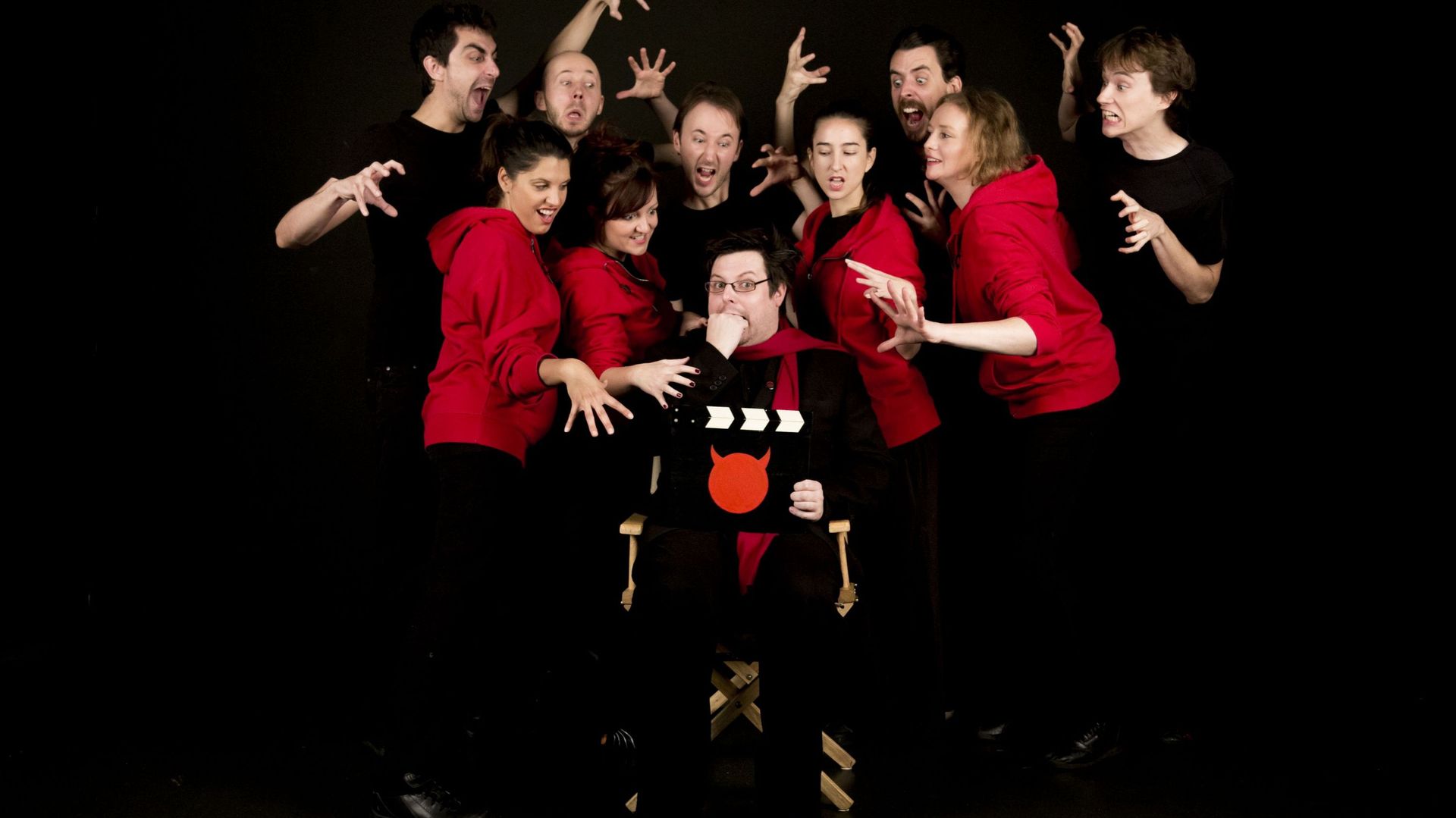 Des places pour les 10 ans du Studio Impro ! - RTBF Actus