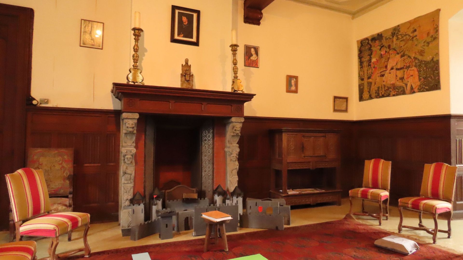 Tourisme : le château de Fallais, un trésor historique au cœur de la ...