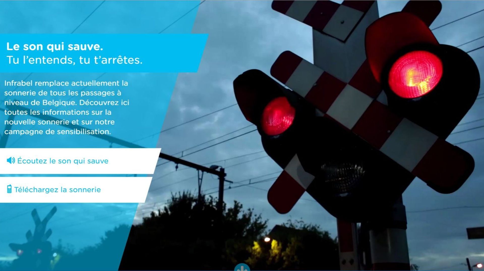 Passages à niveau: nouveau signal sonore pour ceux équipés d'une ...