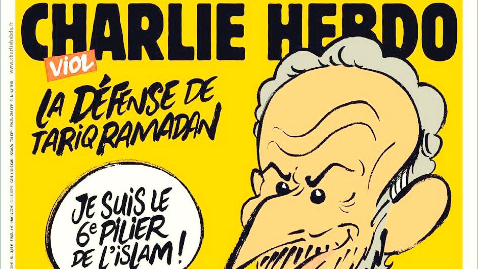 Après Sa Une Sur Tariq Ramadan Charlie Hebdo Porte Plainte à La Suite