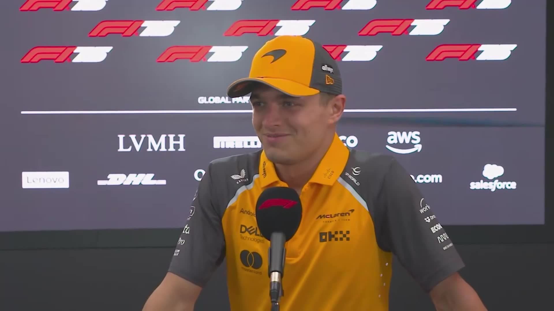 F1 Bahreïn – Andrea Stella, un patron heureux : 'On est très chanceux d ... F1 Bahreïn – Andrea Stella, un patron heureux : 'On est très chanceux d ...