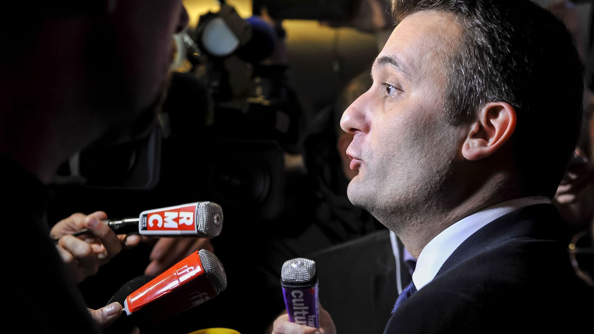 Le Parlement européen rejette la levée d'immunité du député FN - RTBF Actus