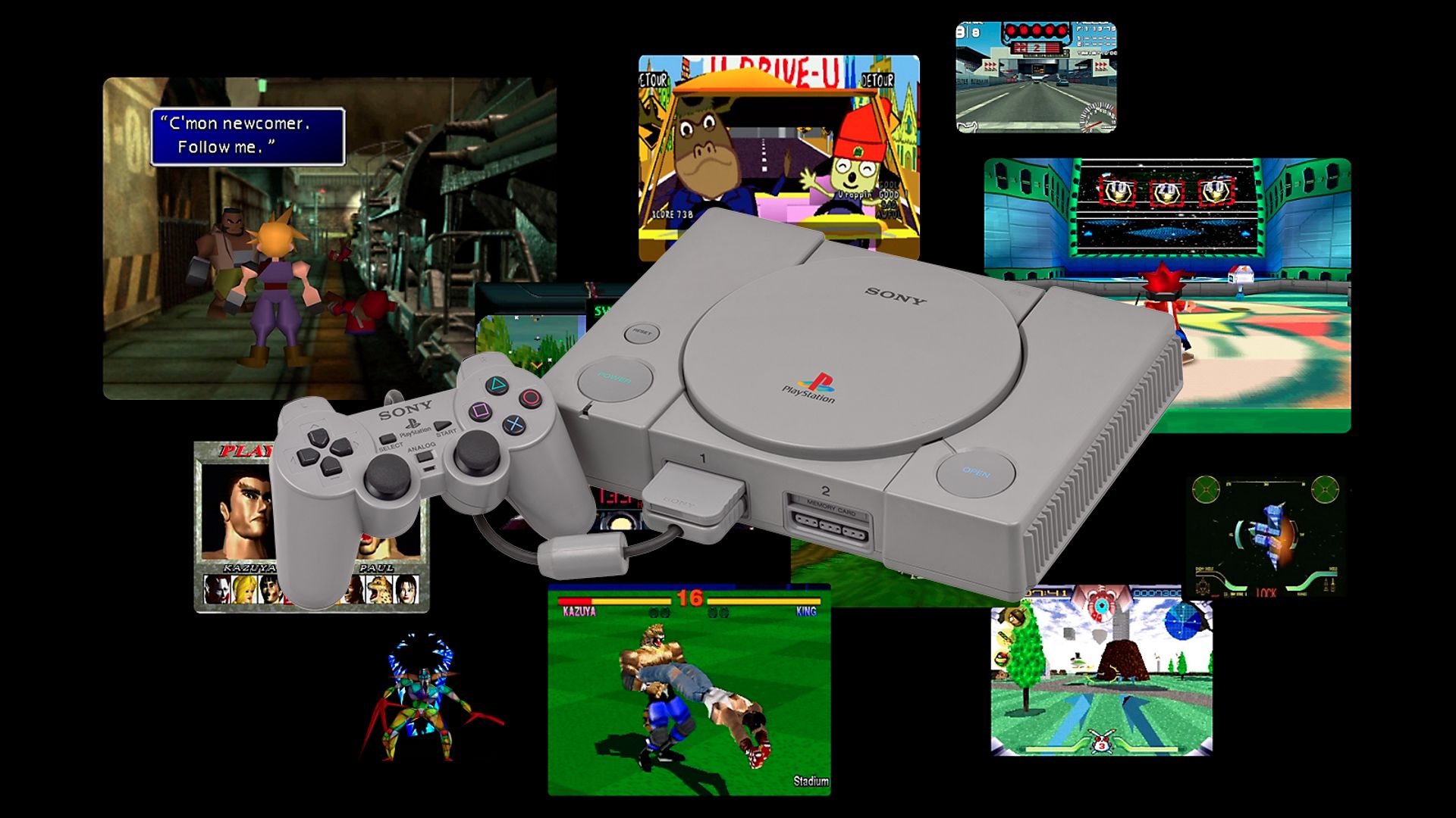 La PlayStation a 30 ans : comment la PS1 a permis à Sony de devancer ...