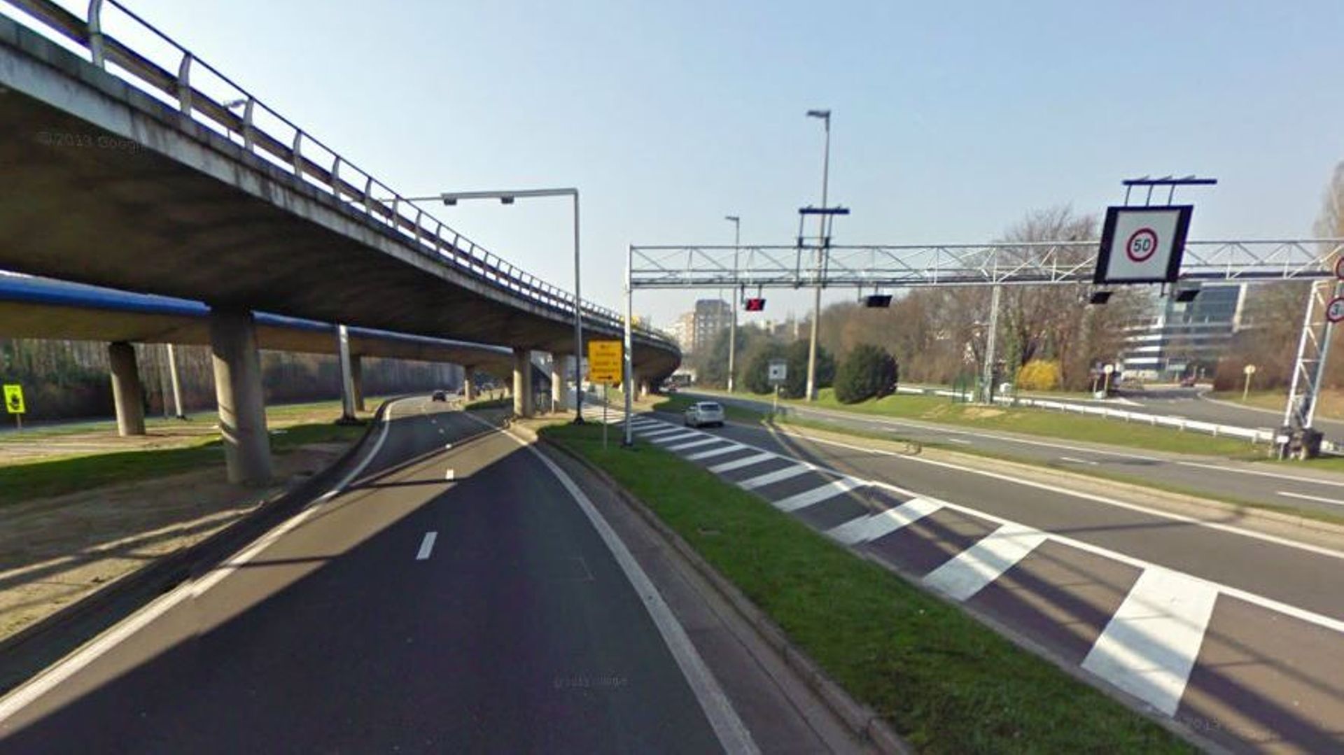 Bruxelles s'est décidée pour un double tunnel sous la place Meiser ...