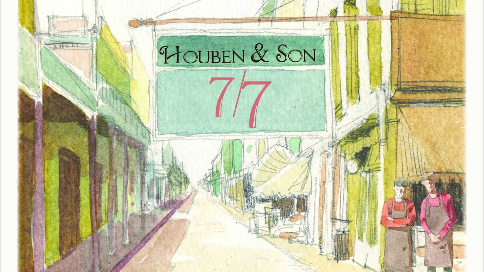 'Houben & Son', le premier album signé Steve et Greg Houben - RTBF Actus