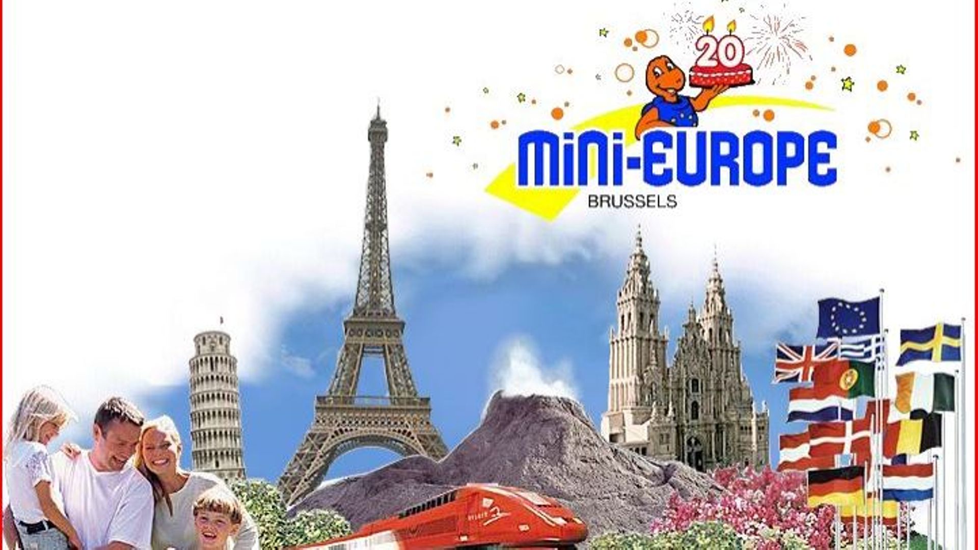 Mini Europe... grandes sensations - RTBF Actus