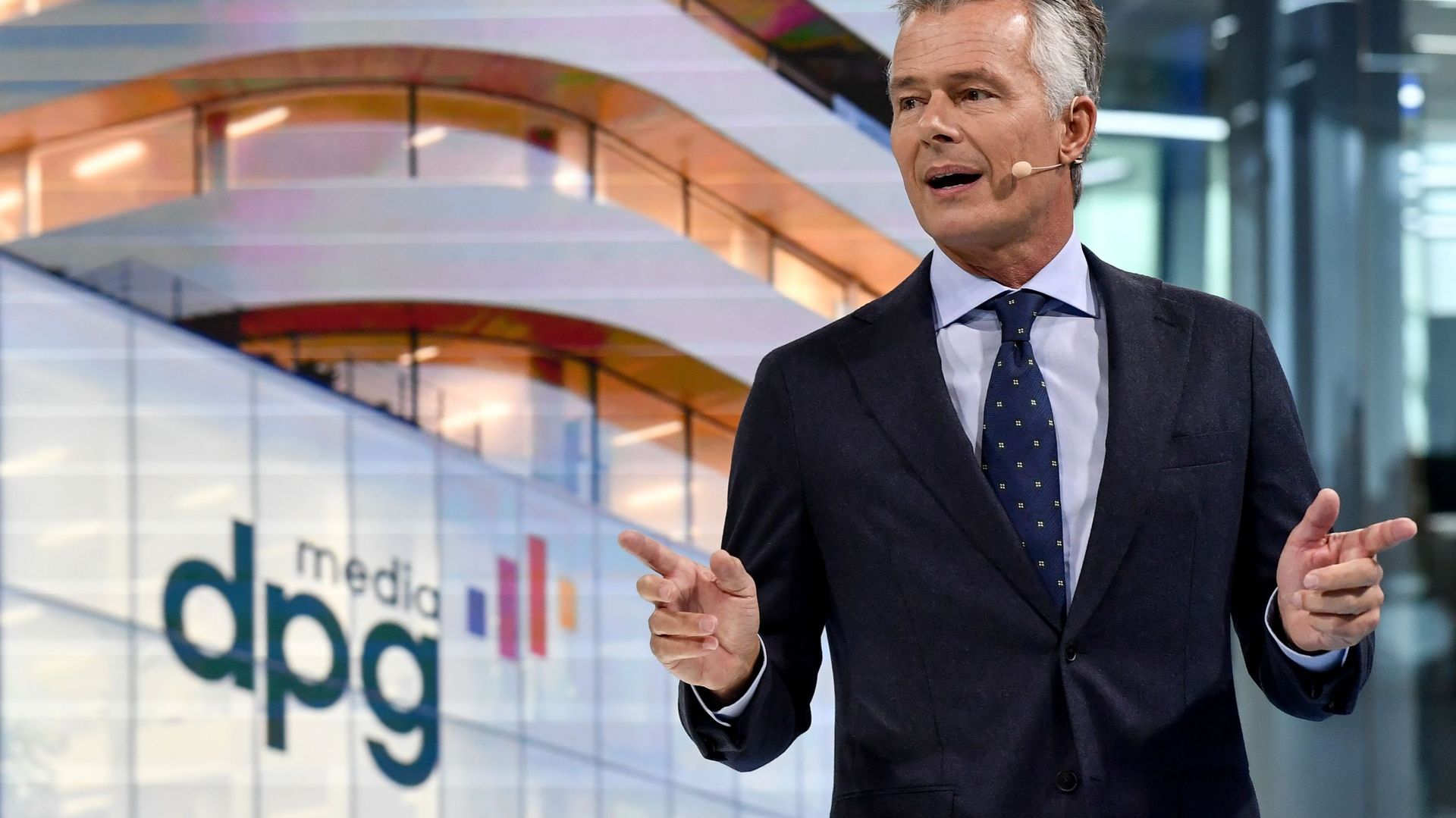 Le bâtiment anversois de DPG Media rouvert après avoir été ...