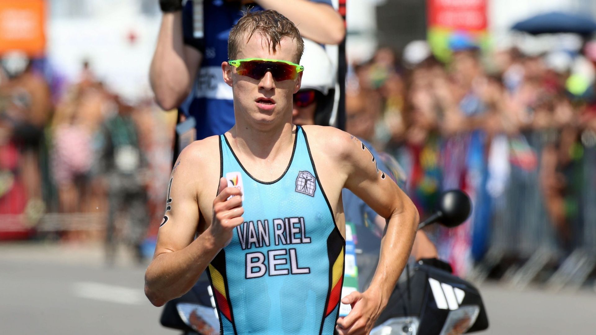 Marten Van Riel remporte sa première victoire en Coupe du monde à ...