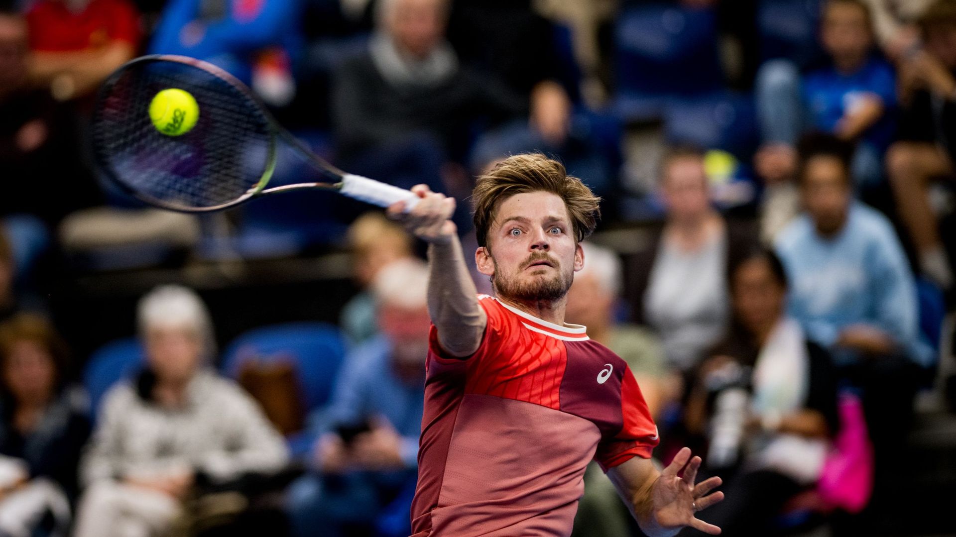 Alexander Blockx résiste bien mais s’incline pour son premier match sur ...