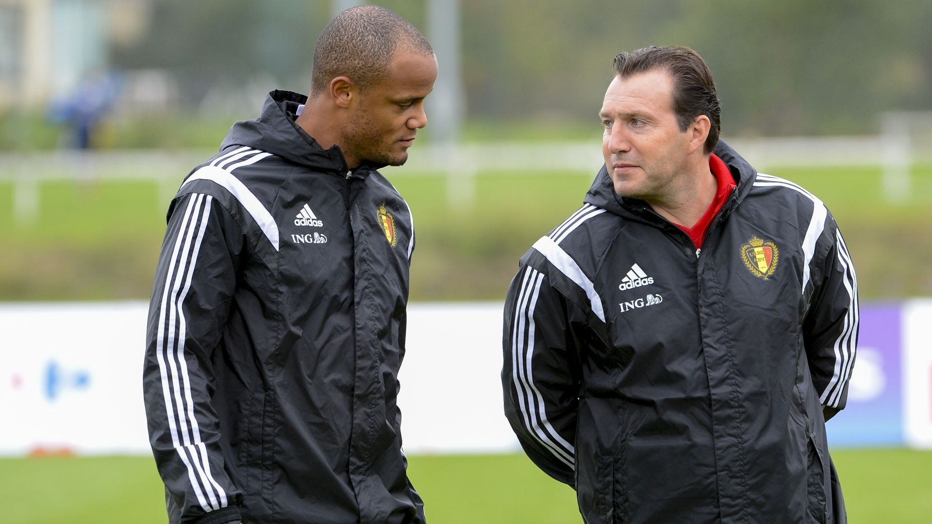 Marc Wilmots sur Vincent Kompany : 'Ce serait l'entraîneur parfait pour ...