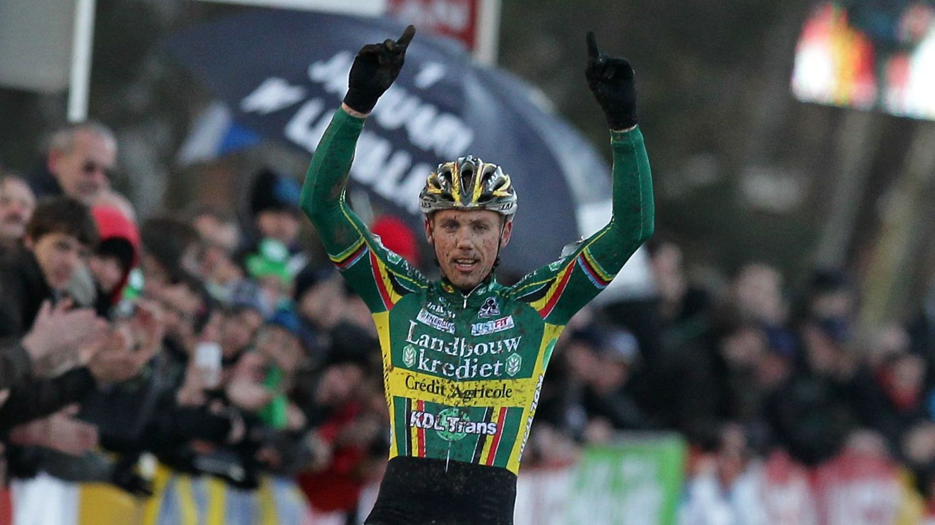 Sven Nys favori du 'National' - RTBF Actus