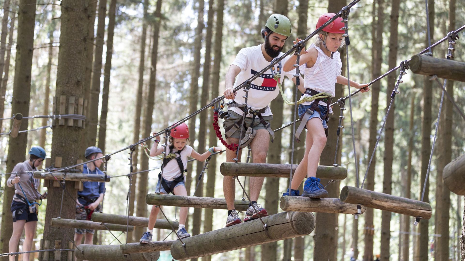 Cet été, visitez le Parc Forestia à Theux - RTBF Actus