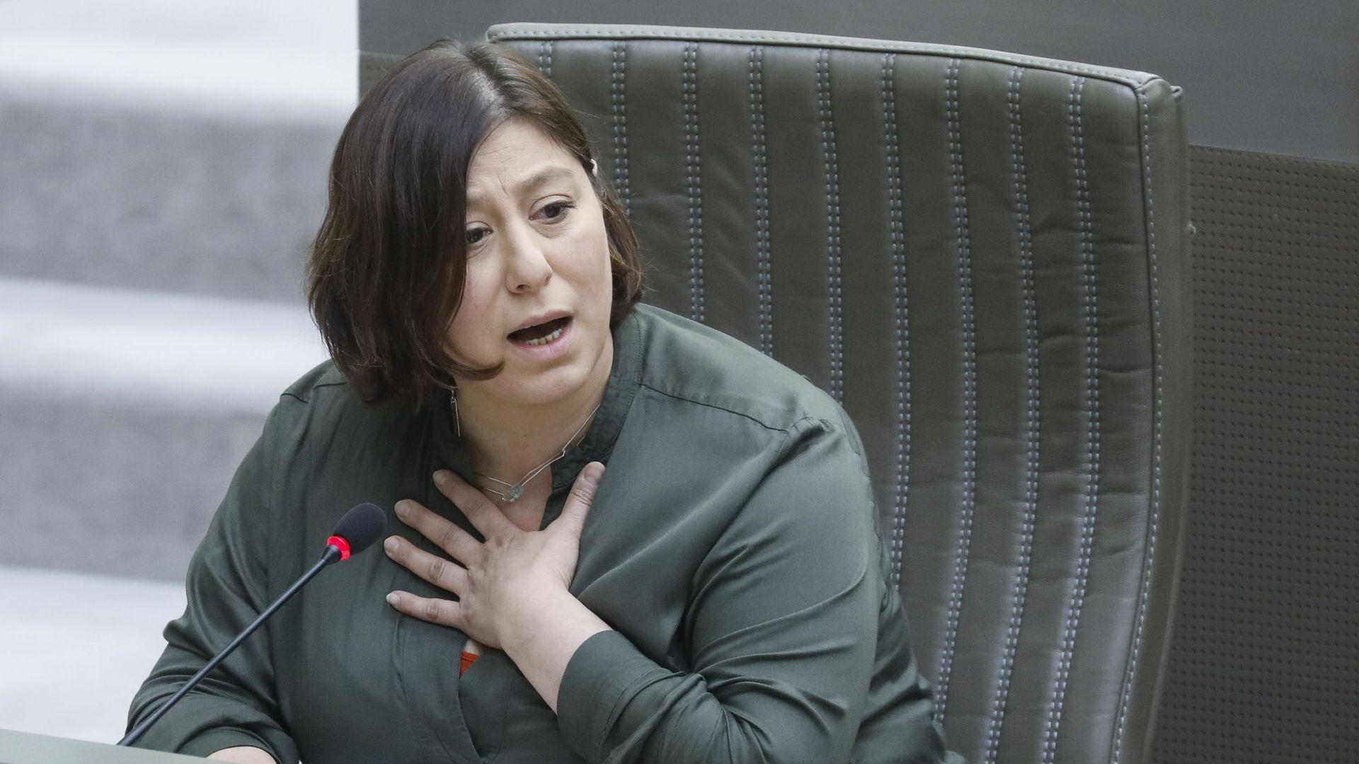 Groen se prononce également pour un retour aux urnes en cas d'échec de ...