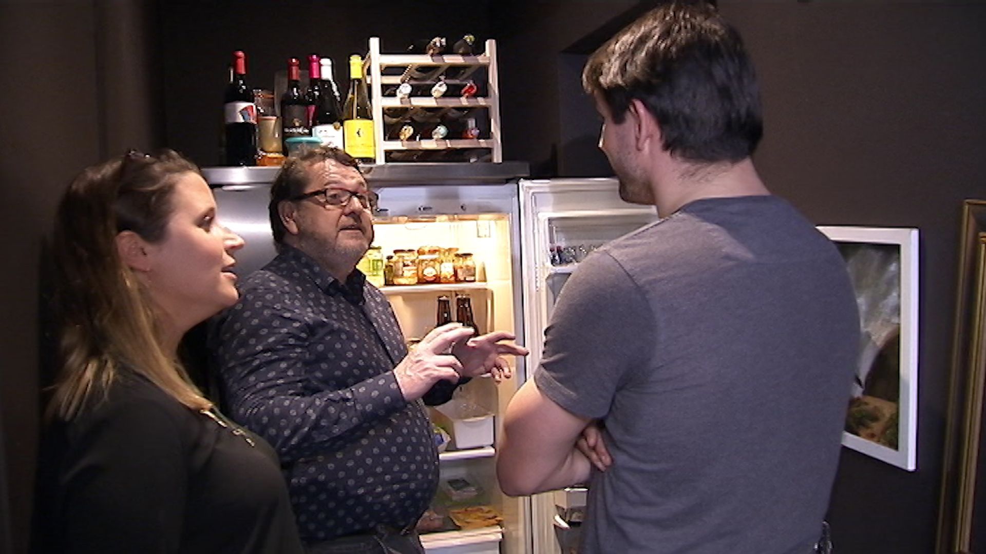 Dans ton frigo: Carlo a ouvert le frigo d'un jeune couple - RTBF Actus