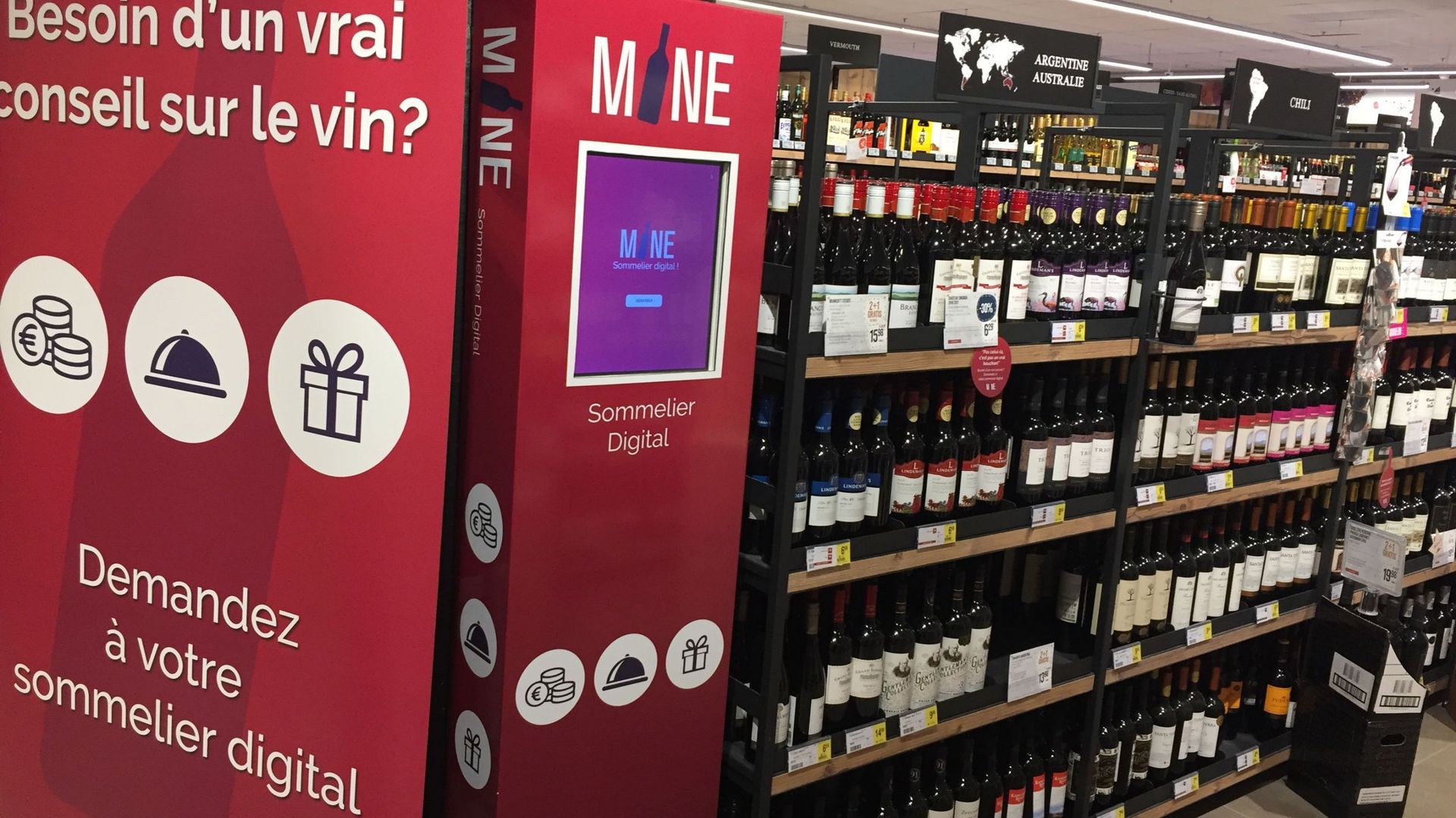 Un sommelier digital vous conseille pour le vin du nouvel an - RTBF Actus
