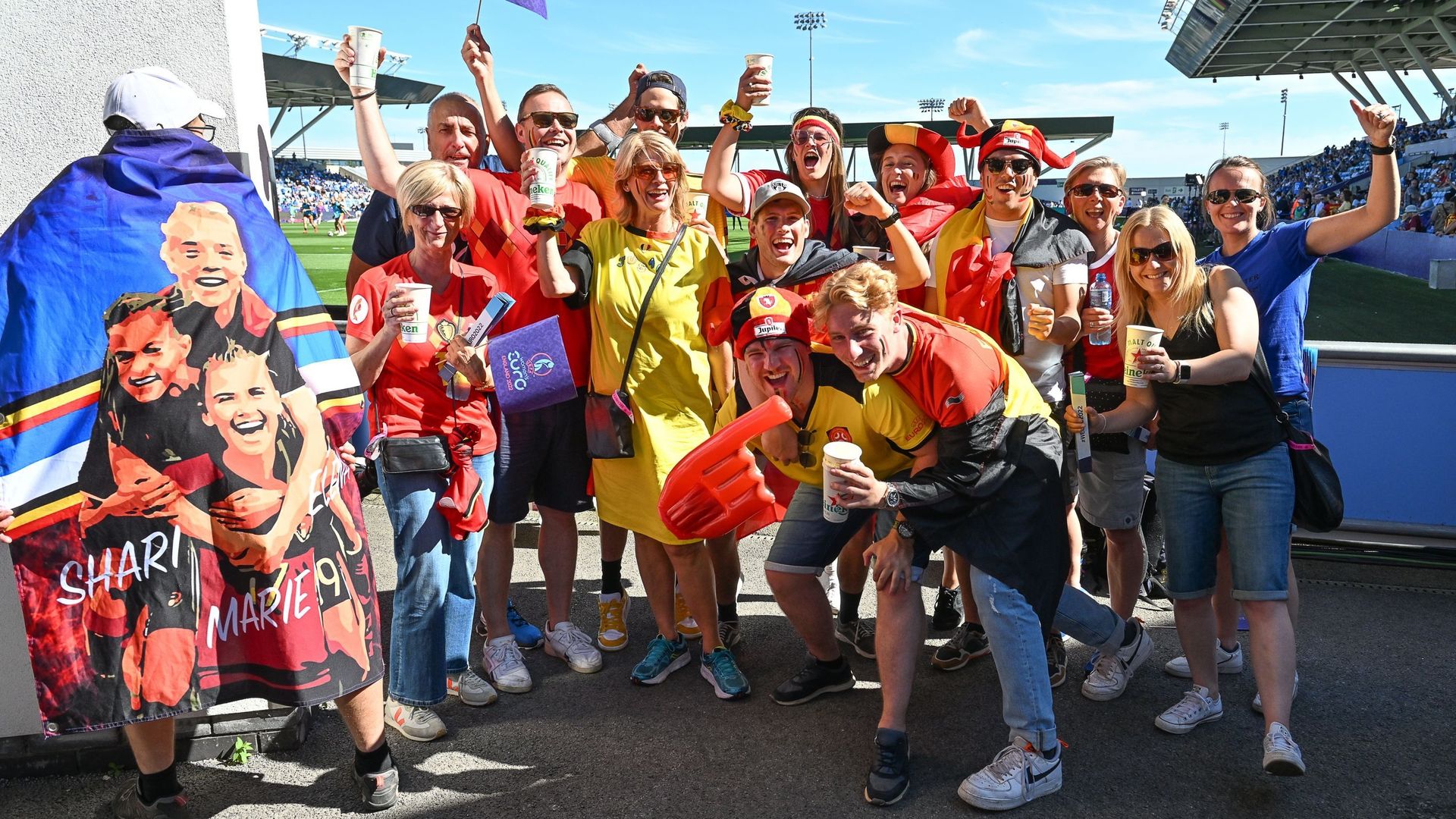 'Les Diables Rouges ? On préfère les Red Flames !' - RTBF Actus