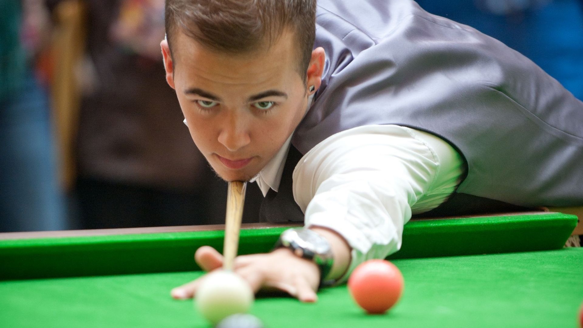 Luca Brecel en 1/8e de finale au German Masters - RTBF Actus
