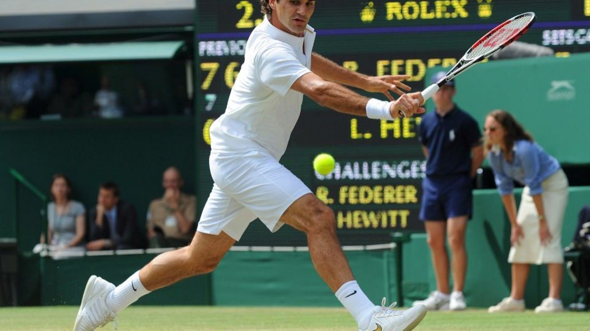 Federer qualifié pour les quarts de finale à Wimbledon - RTBF Actus