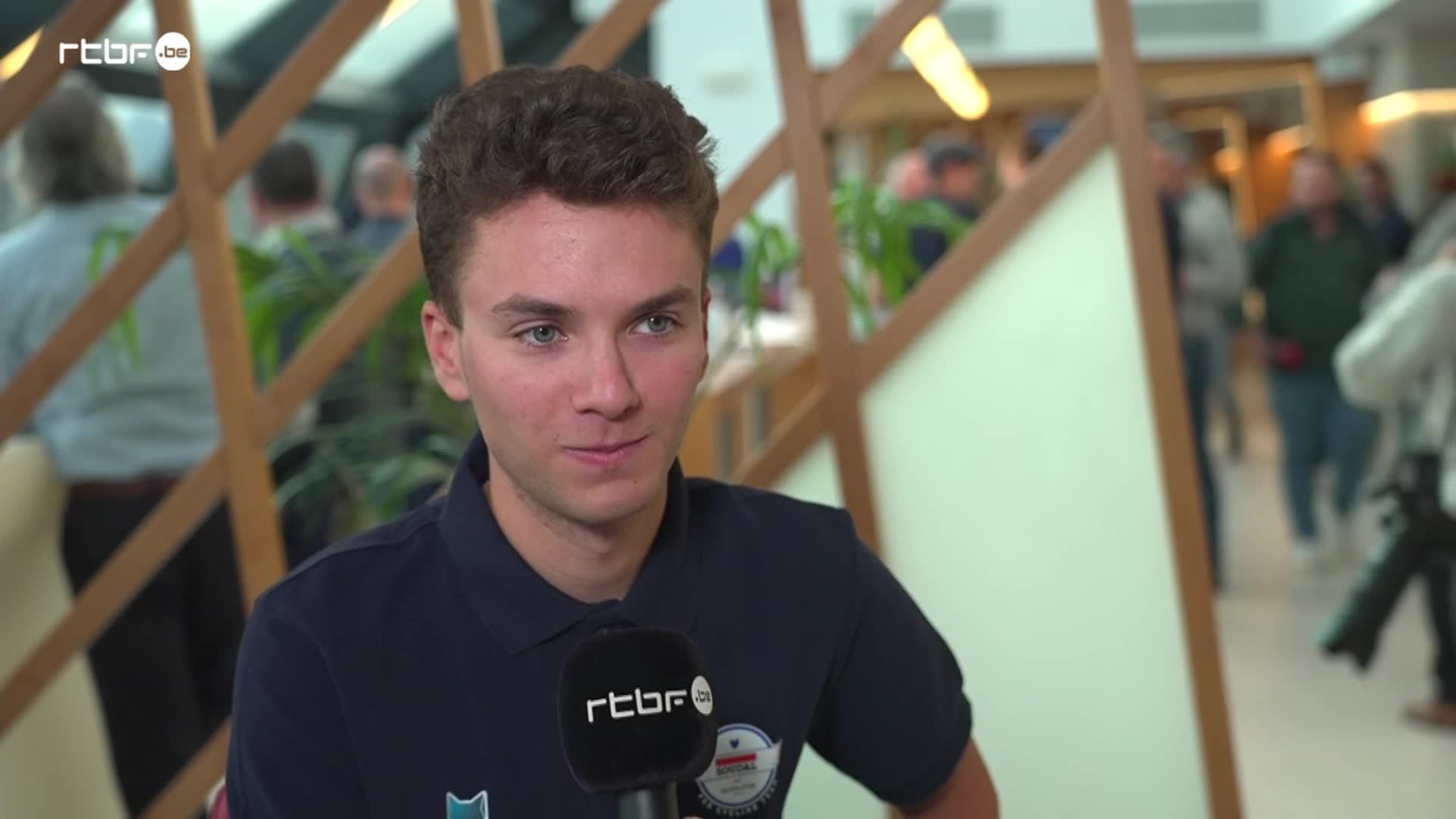 William Junior Lecerf, une nouvelle pépite chez Soudal Quick-Step : 'Je suis un grimpeur... si ...