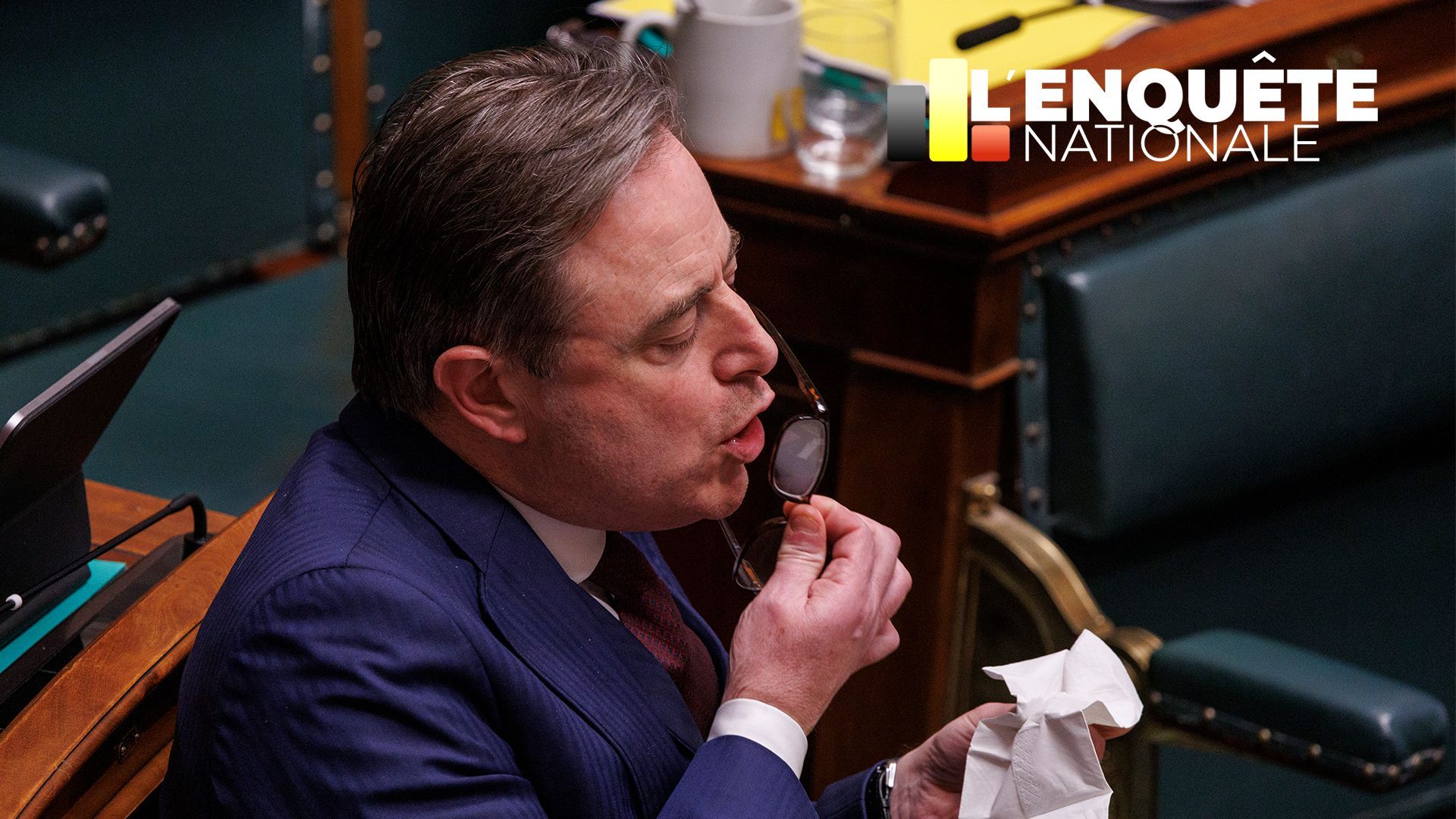 L’Enquête Nationale RTBF : le MR en baisse en Wallonie, le PTB et le PS en hausse, statu quo à ...