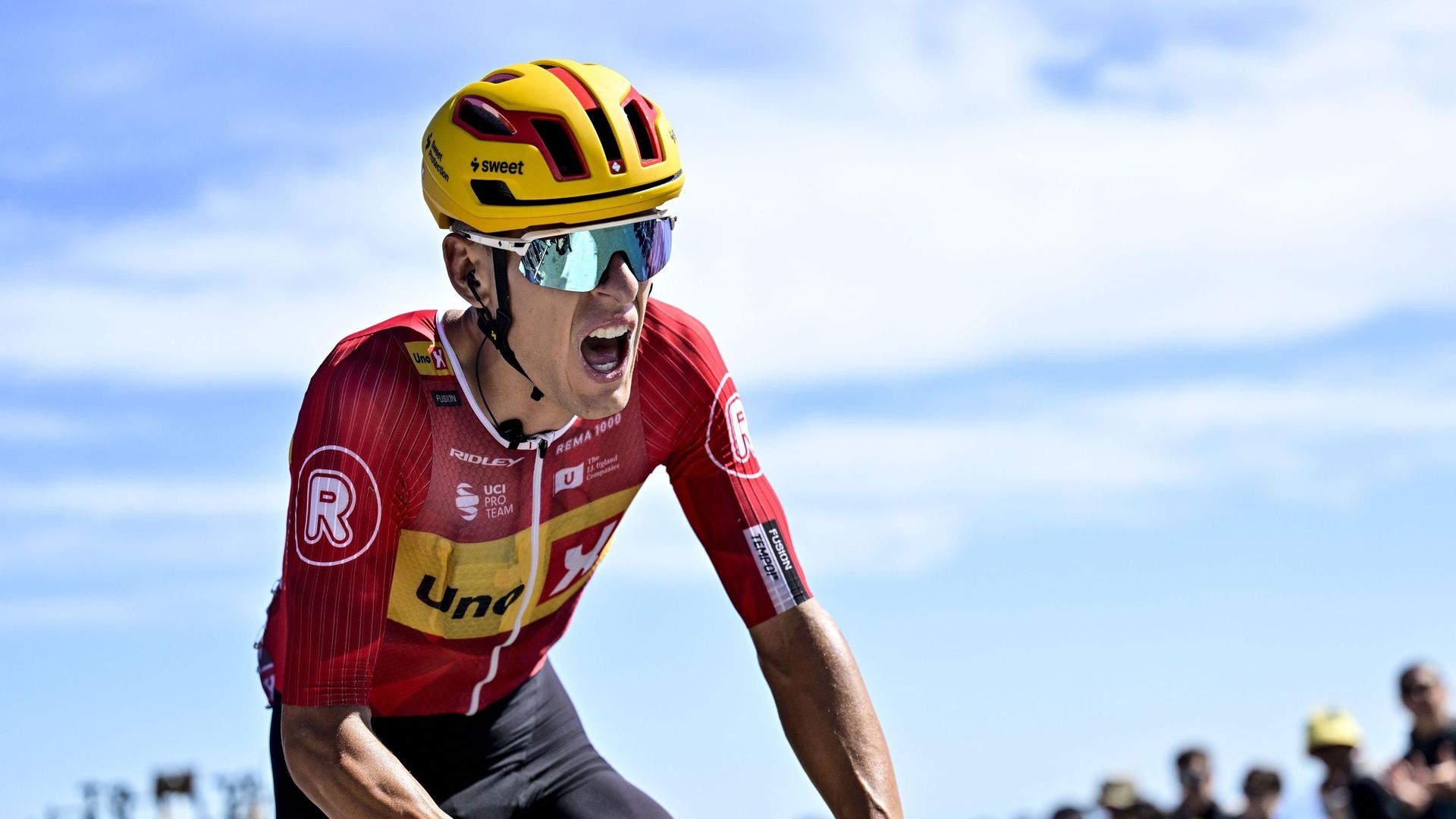 Victime d'un malaise à l'arrivée au Ventoux, Tobias Johannessen peut ...