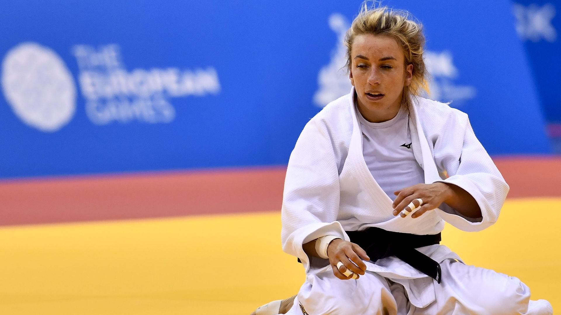 Désillusion pour Charline Van Snick qui prend la porte d'entrée à Paris ...