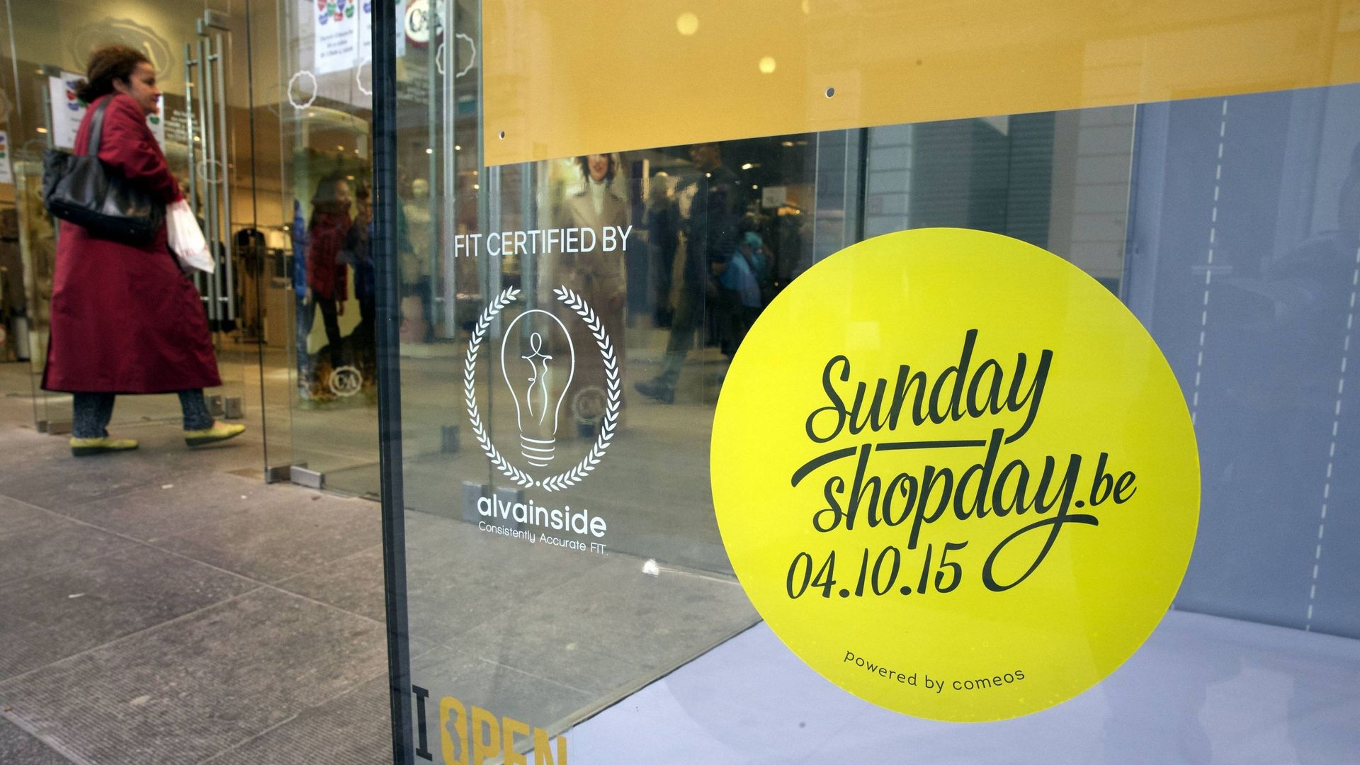 Sunday Shopday: beau succès de foule et commercial pour la deuxième ...