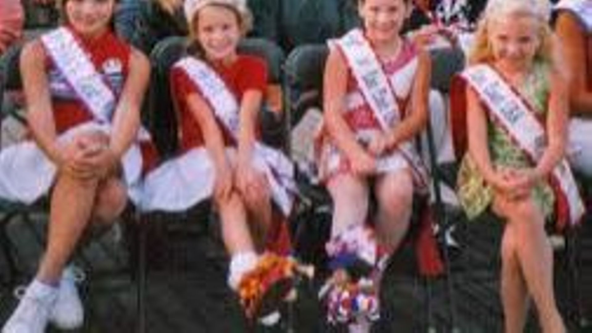 Mini miss : la vague USA arrive chez nous - RTBF Actus