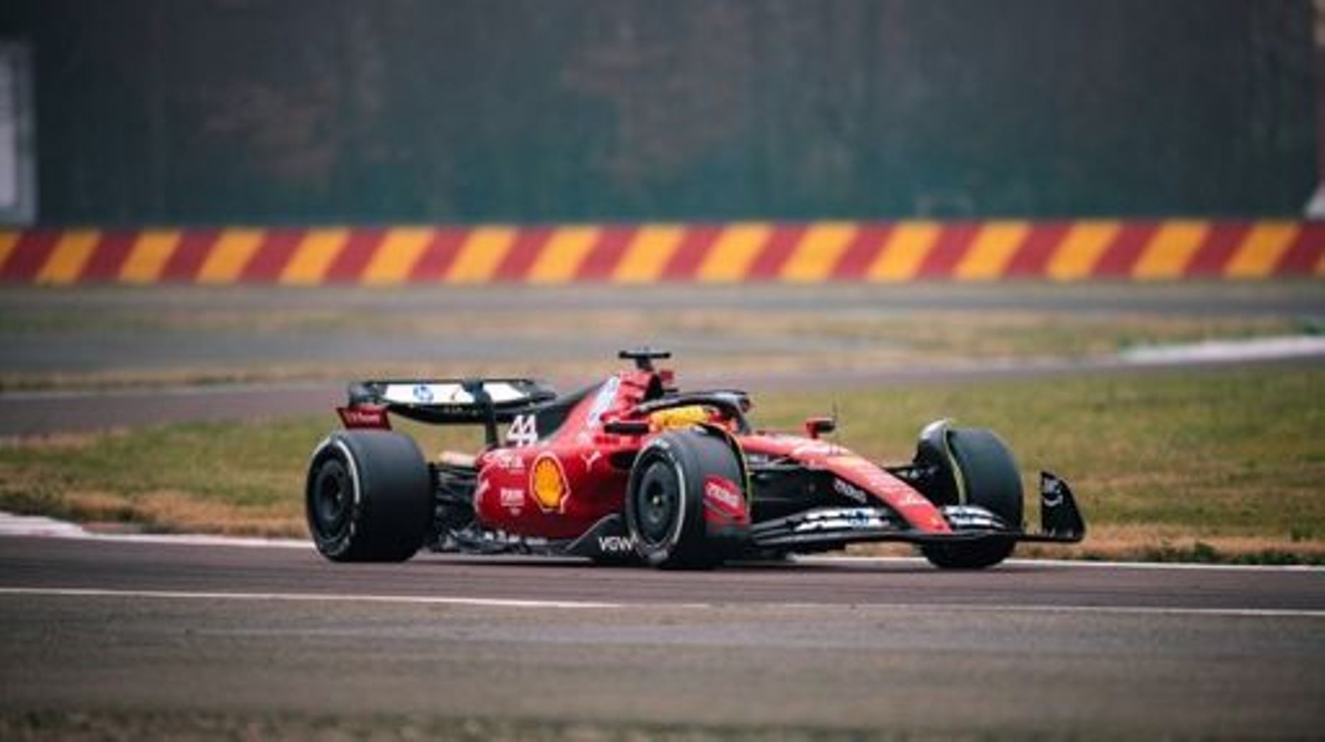 Lewis Hamilton se lance à la conquête d’un huitième titre avec Ferrari : 'Tous les ingrédients ...