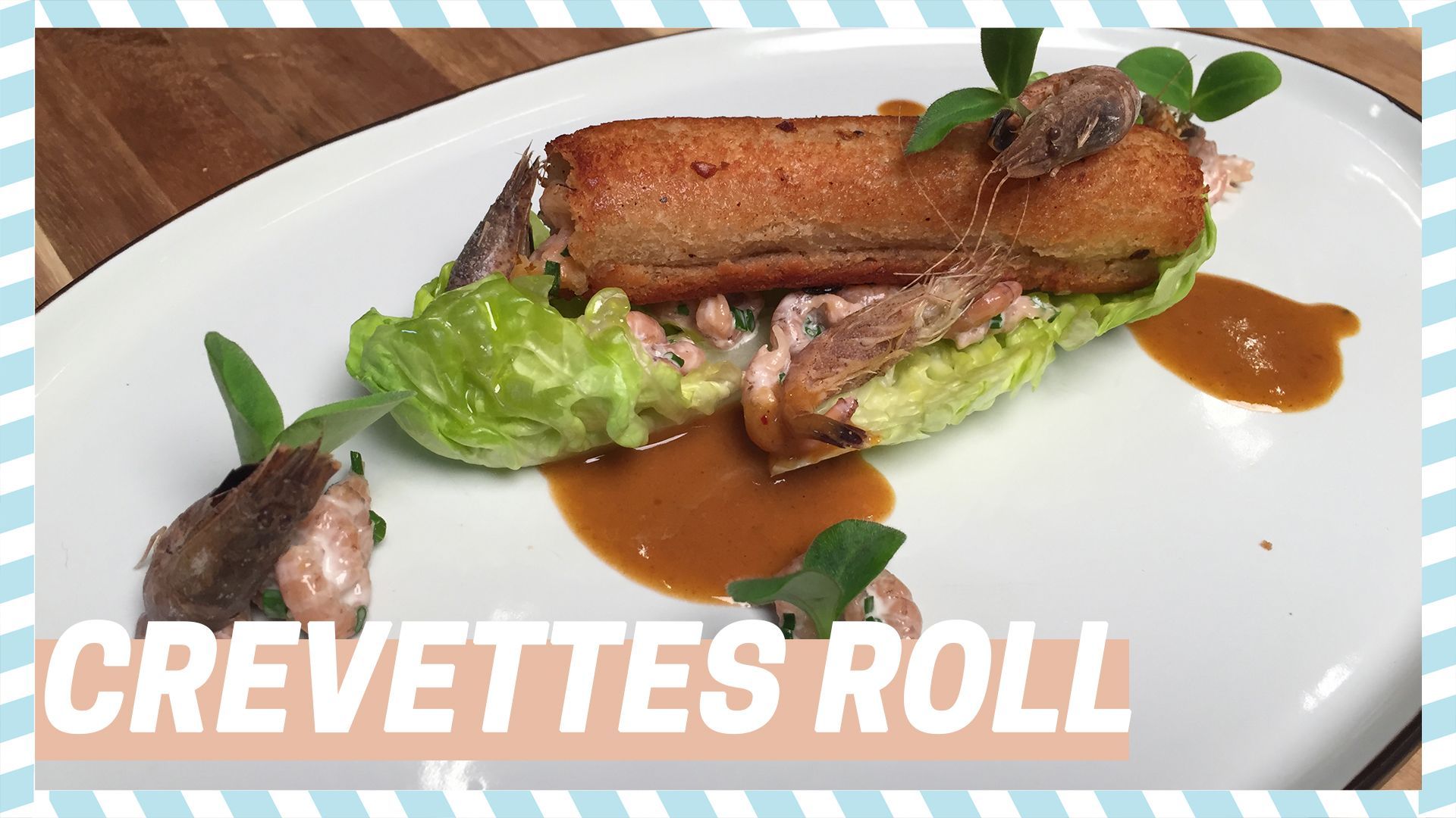 Tuto du chef : Crevettes roll - RTBF Actus