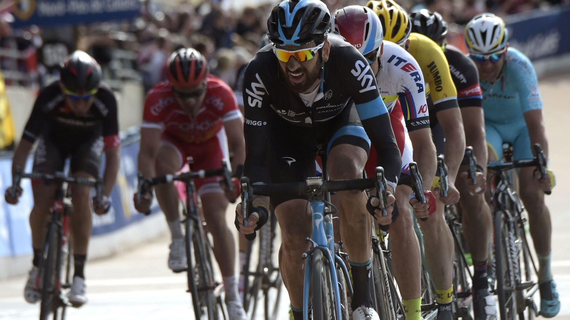 Paris-Roubaix: La deuxième moyenne de l'époque moderne - RTBF Actus