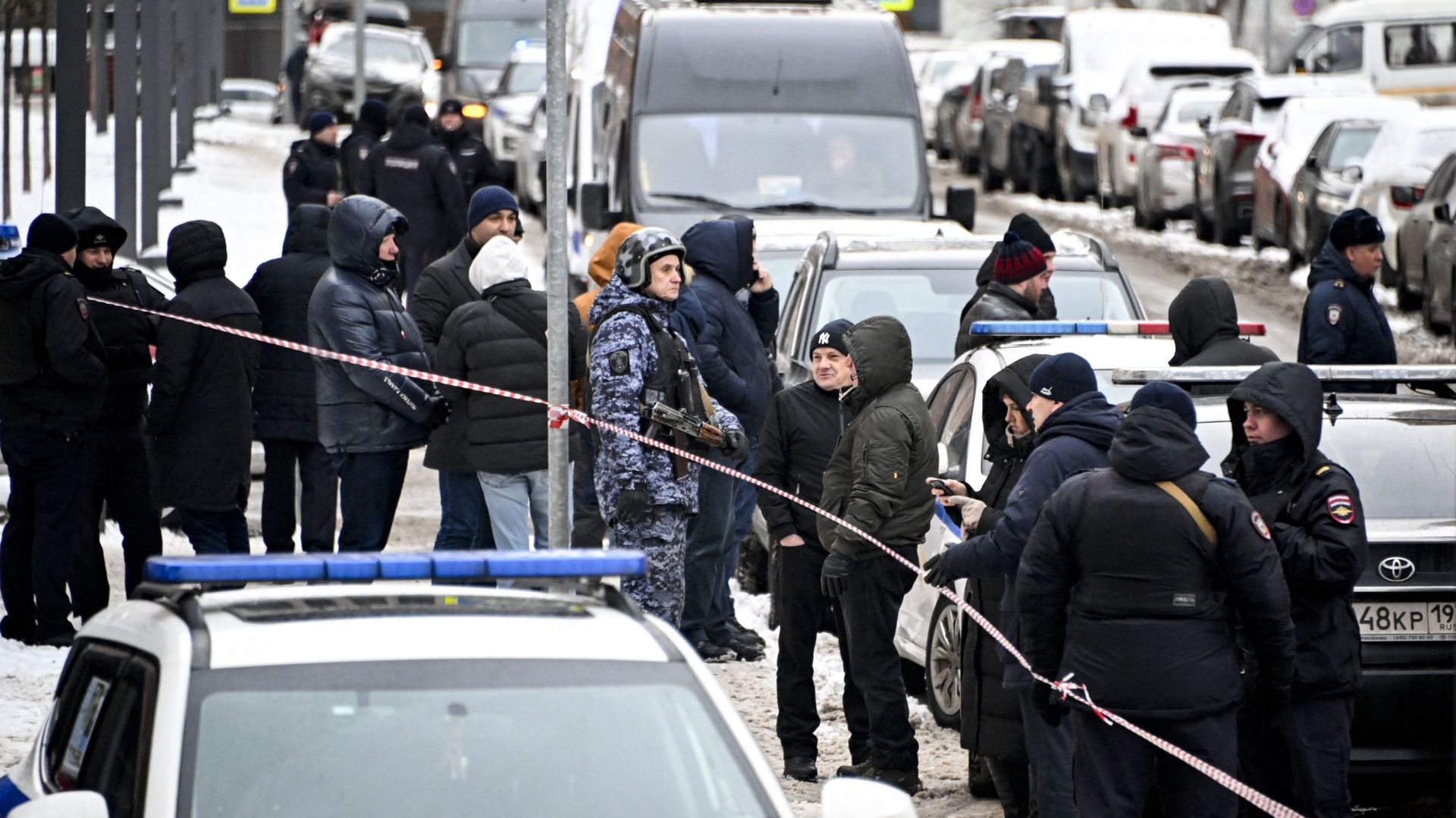 Assassinat du général russe Igor Kirillov : un suspect de nationalité ...