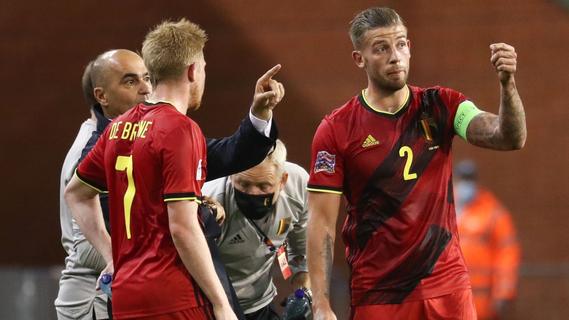 Diables Rouges et Diablotins ont plu à Martinez : 'Je veux une équipe ...