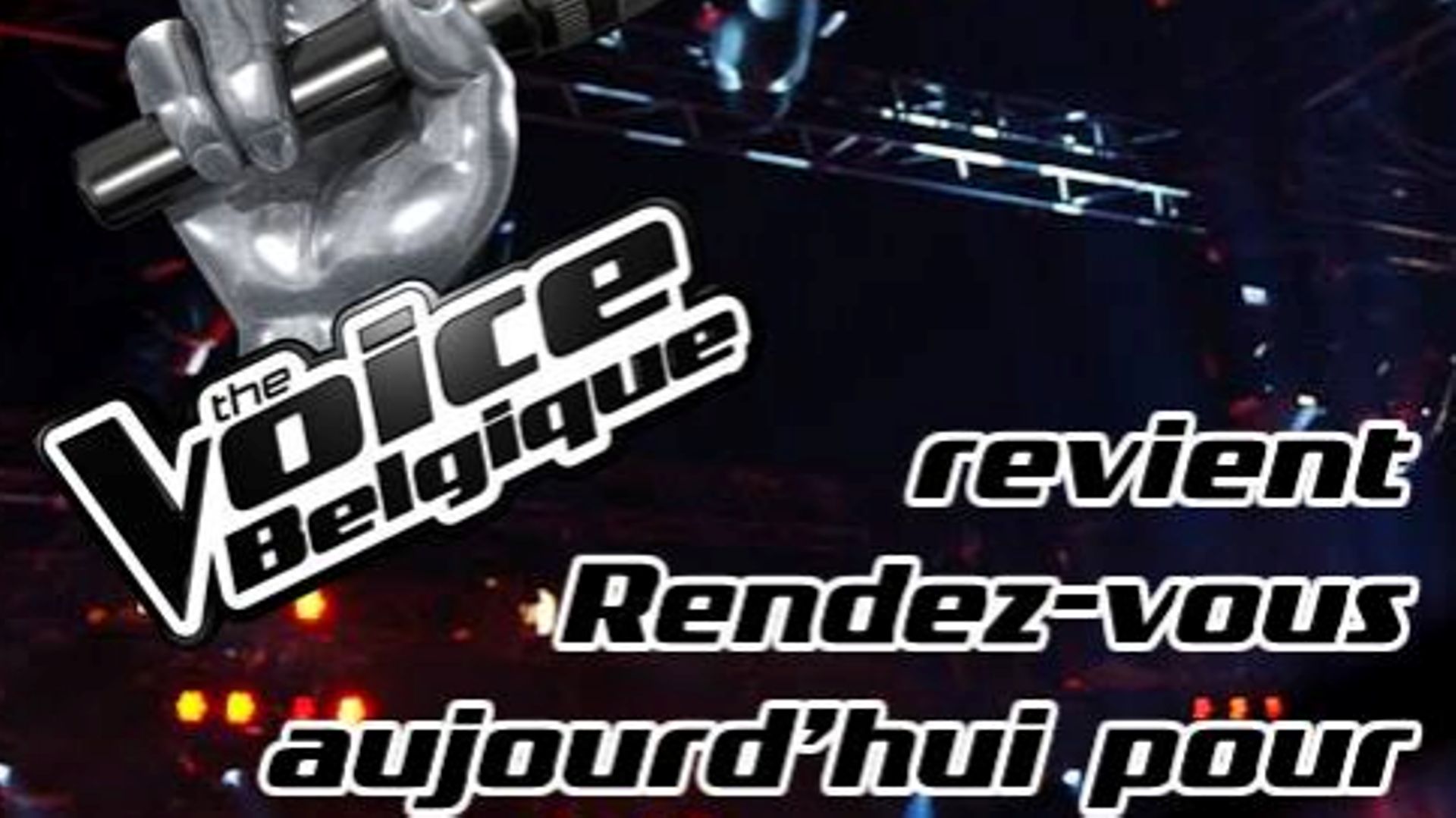 Le nouveau coach de la saison III de The Voice est... - RTBF Actus