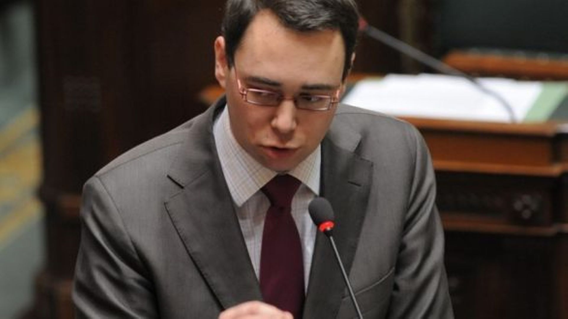 Maxime Prévot est l'invité de Matin Première - RTBF Actus