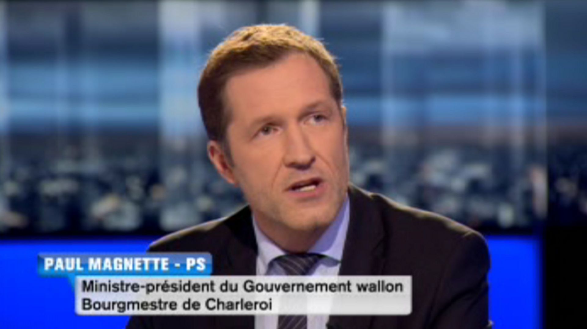 Paul Magnette: 'On fait des économies de la façon la plus juste qui ...