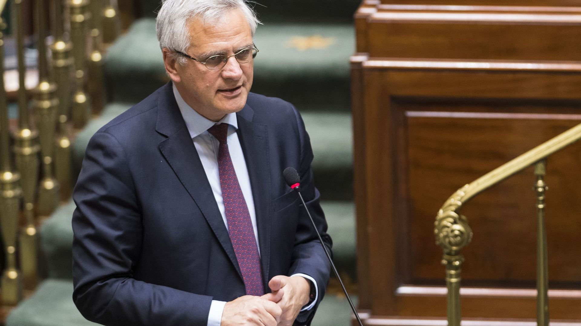 Kris Peeters vise le plein-emploi pour 2025 - RTBF Actus