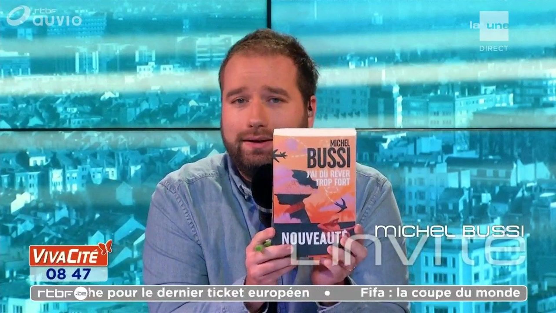 Suspens, amour et musique pour le nouveau roman de Michel Bussi - RTBF ...