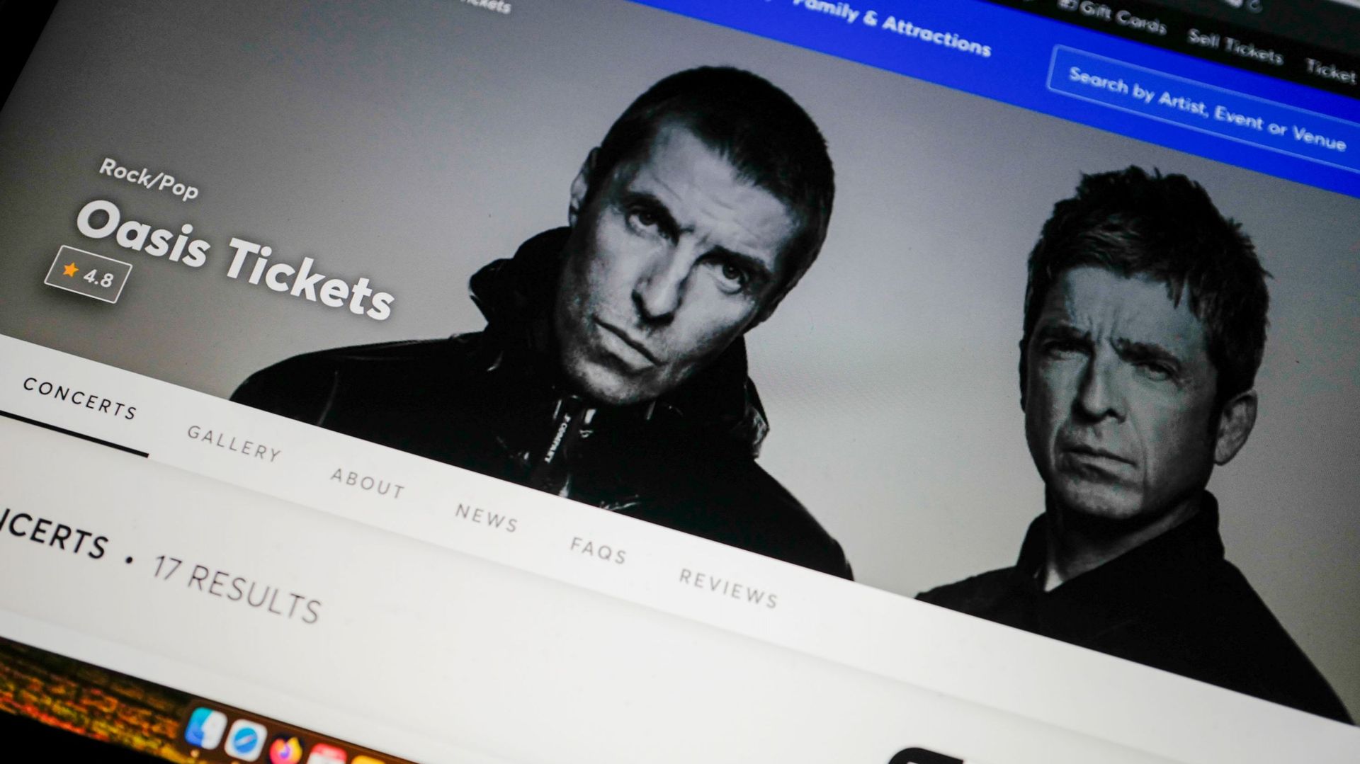 Noel Gallagher parle enfin du chaos autour des billets pour les ...