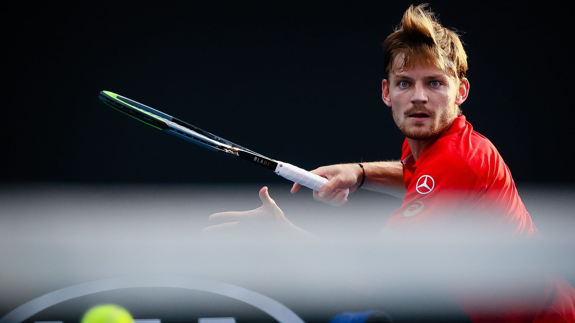David Goffin bat Benoît Paire sur sa console et va en demi-finale du ...
