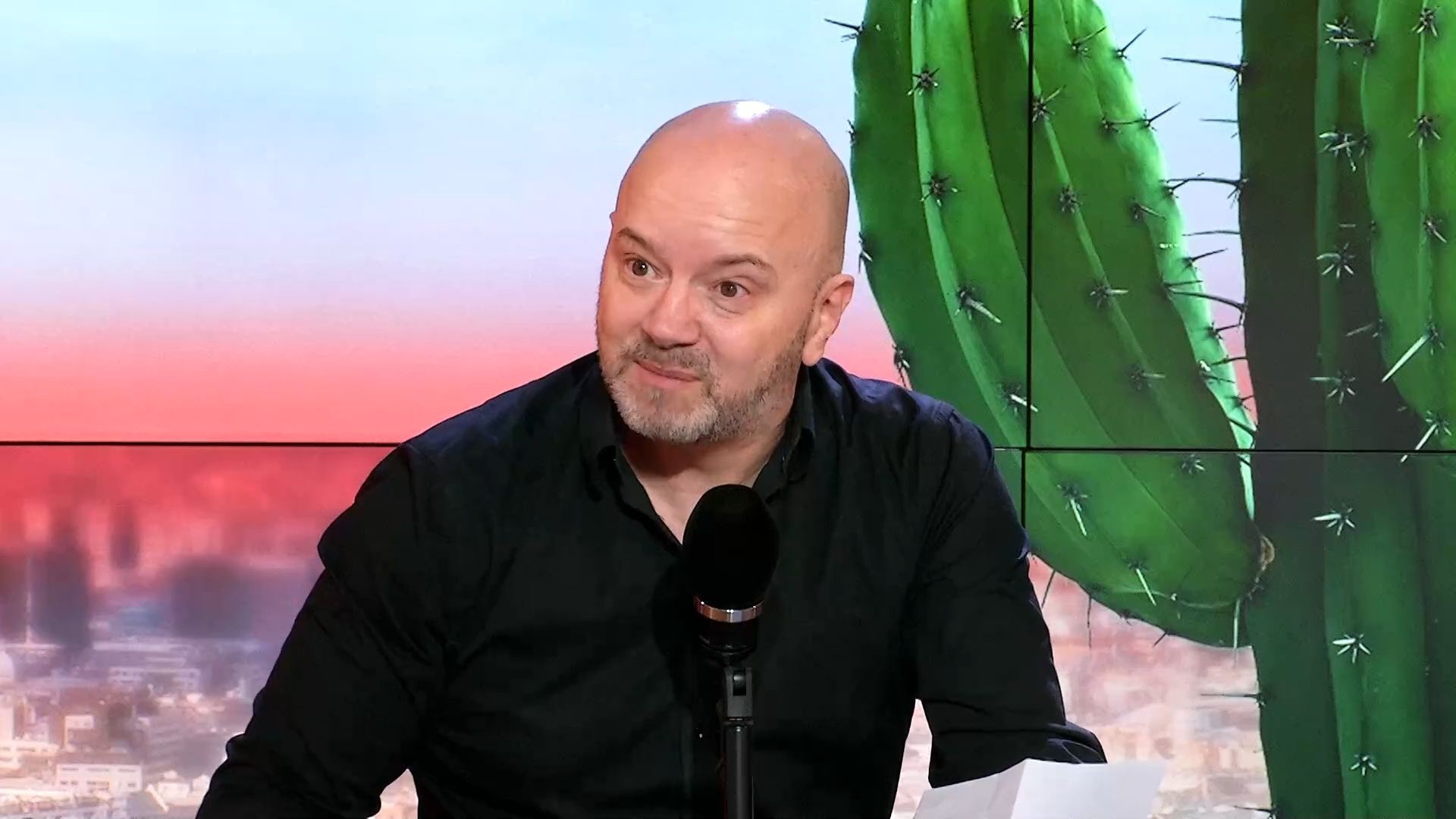 Le Cactus : Martin Charlier adresse un beau message à sa grand-mère ...
