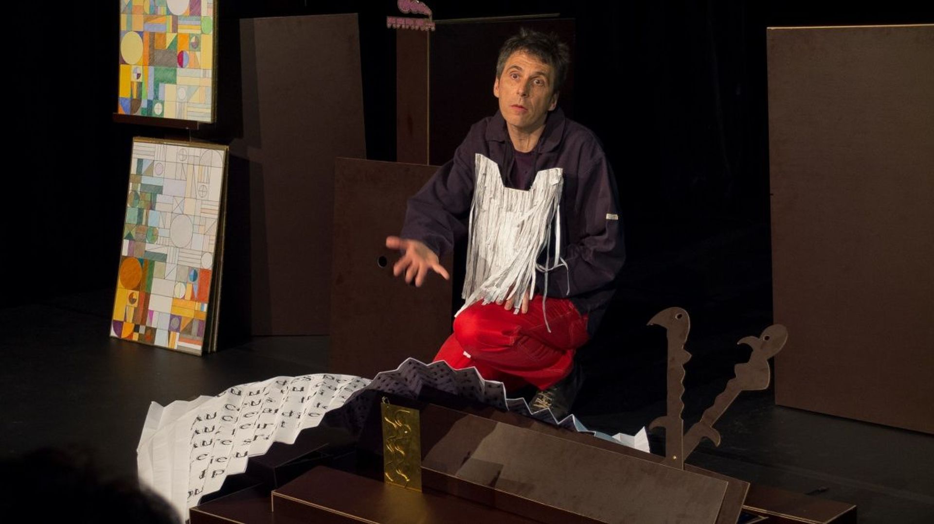 RRRR Festival et Patrick Corillon : 4 contes subtils où l'art visuel ...