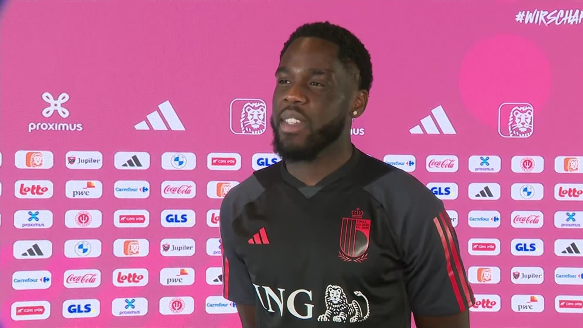 Diables Rouges - Orel Mangala : 'Encore monter en puissance pour m ... Diables Rouges - Orel Mangala : 'Encore monter en puissance pour m ...