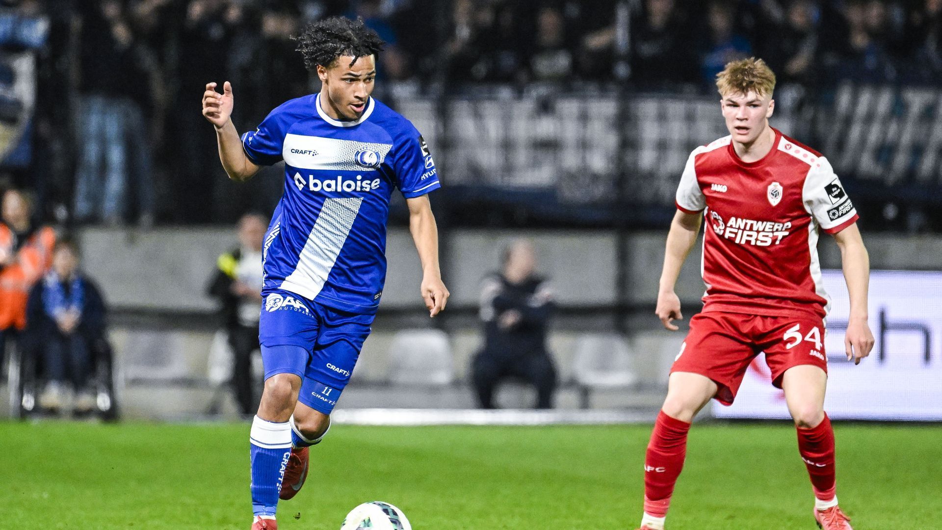 La Gantoise s’impose sur le fil à l’Antwerp et assure sa place en play ...