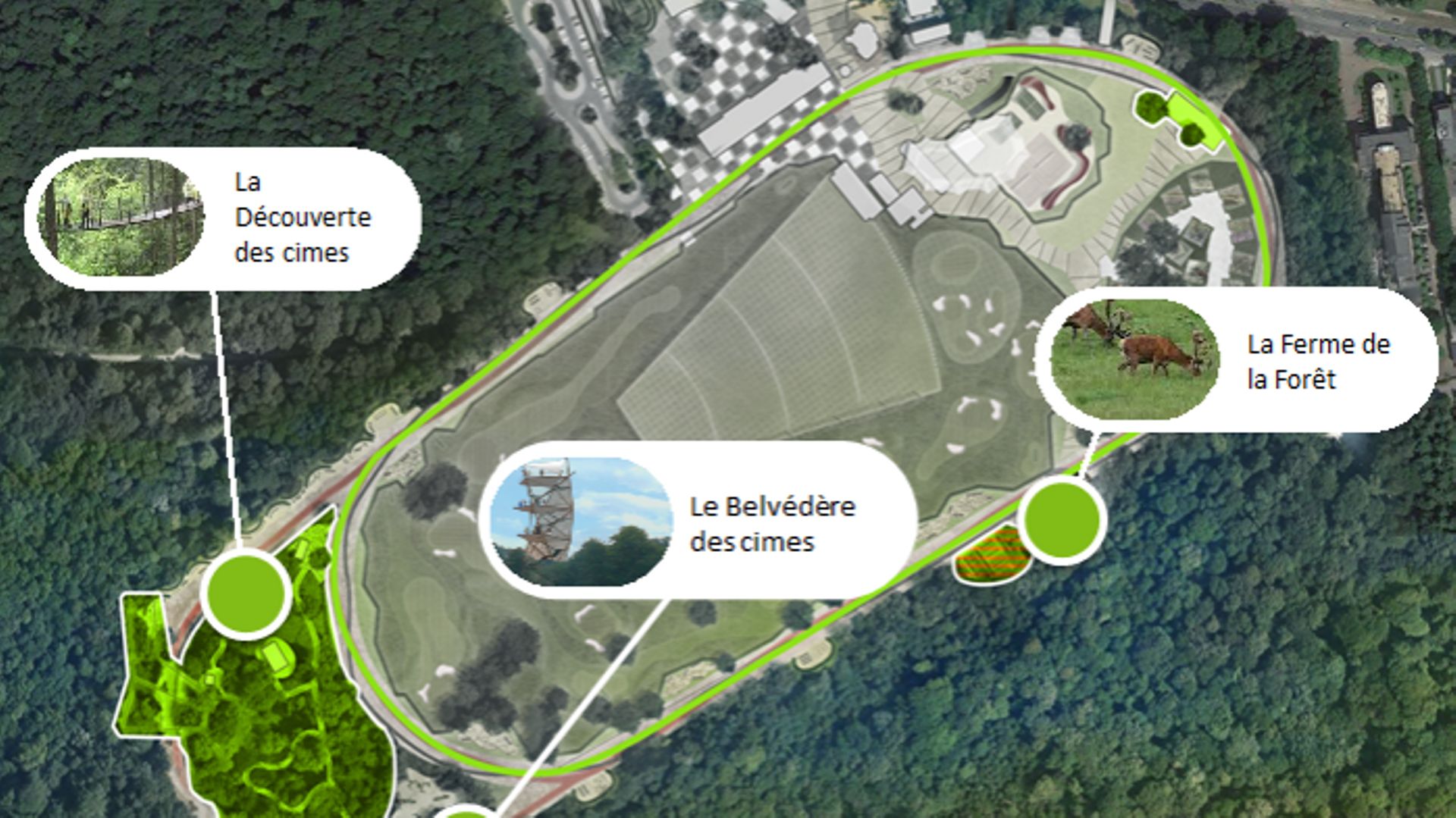 Bruxelles: que va devenir l'Hippodrome de Boitsfort ? - rtbf.be