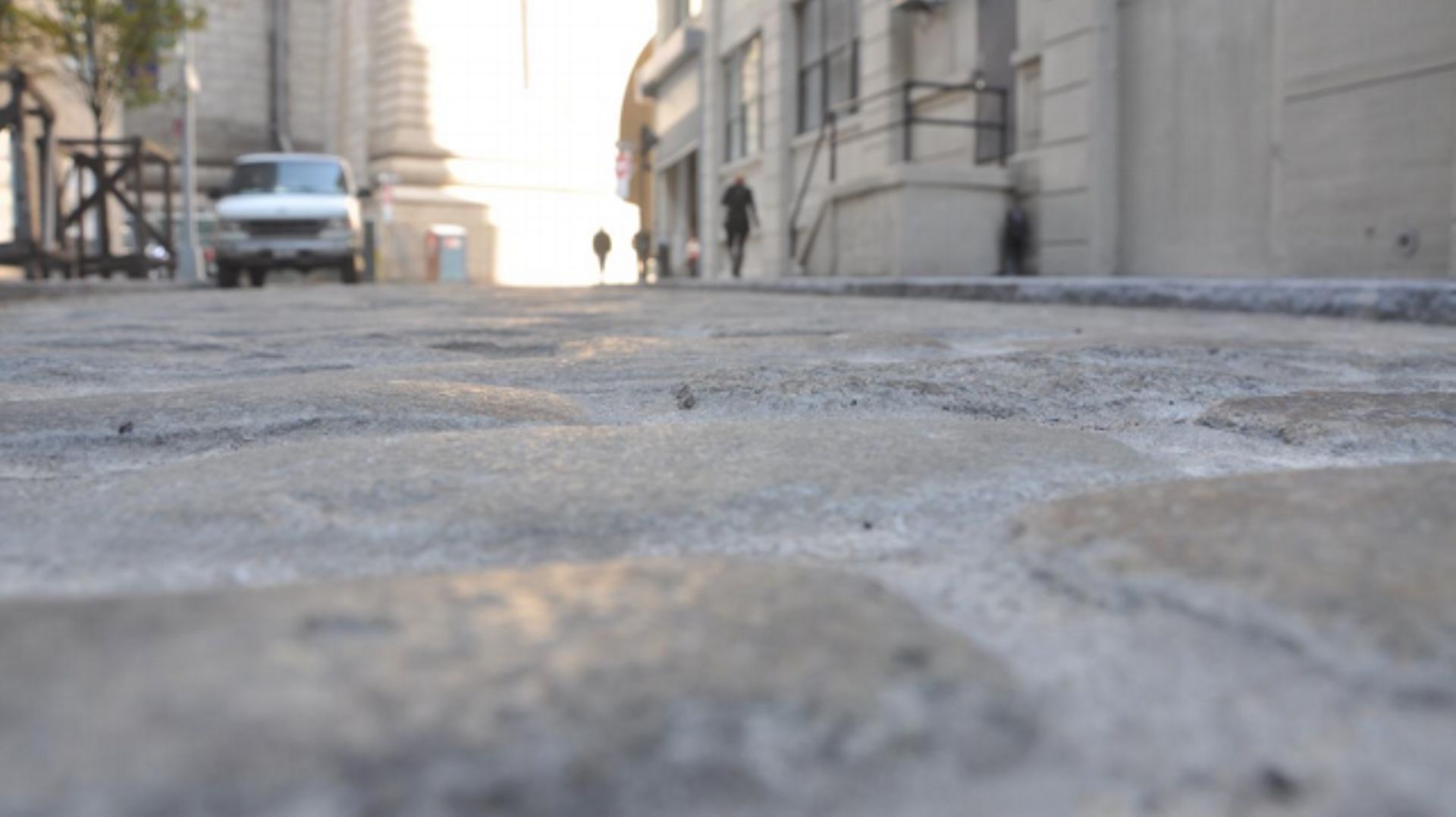 New York City restaure les 'Belgian block streets' - RTBF Actus