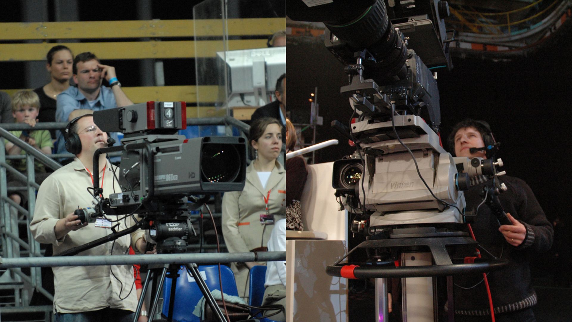 Dans les coulisses de la RTBF : Découvrez le métier de cadreur ! - RTBF ...