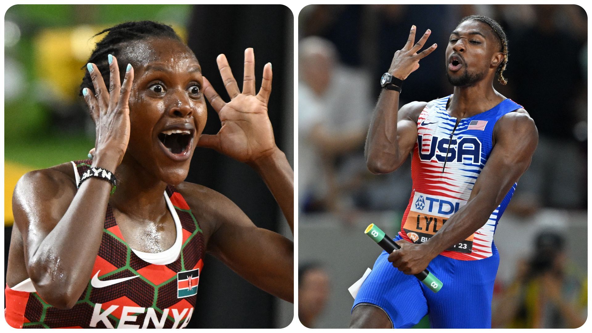World Athletics Awards : six athlètes récompensés au lieu de deux… dont ...